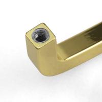 China Stainless Steel Gold Black Sliver Color Cabinet Drawer Pull Handle Kitchen Cupboard Furniture Handle for sale