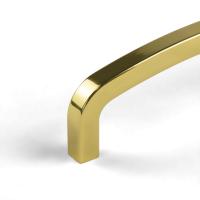 China Stainless Steel Gold Black Sliver Color Cabinet Drawer Pull Handle Kitchen Cupboard Furniture Handle for sale