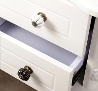 China Ceramic Knob Vintage Zinc Cartoon Drawer Cabinet Coloured Door Handle for sale
