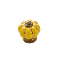 China Ceramic Knob Vintage Zinc Cartoon Drawer Cabinet Coloured Door Handle for sale