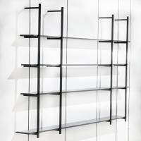 China Modern Wall Mounted Book Storage Shelf Display Living Room Live Edge Shelf Unit for sale