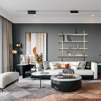 China Latest Modern Floating Wall Shelves Home Decor Metal Wall Mount Bookshelf for Living Room for sale
