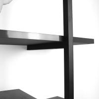 China Metal Wall Bookshelf DIY Combination Mount Floating Shelves with Screws for sale