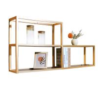 China New Design Metal Wall Mounted Shelf Aluminum Frame CD Shelf for Decorative for sale
