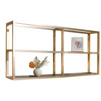 China New Design Metal Wall Mounted Shelf Aluminum Frame CD Shelf for Decorative for sale