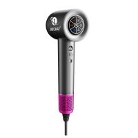 China Gray/Black/Orange 110000rpm High Speed BLDC Fast Drying Hair Dryer For Damaged Hair for sale