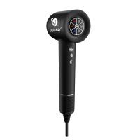 China 1600W High-Speed Brushless Hair Dryer Negative Ionic LCD Screen Fast Drying Frizz-Free for sale