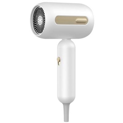 China Mini Color customization OEM ODM LOGO Free Low Noise Blue Light Hair Dryer for sale