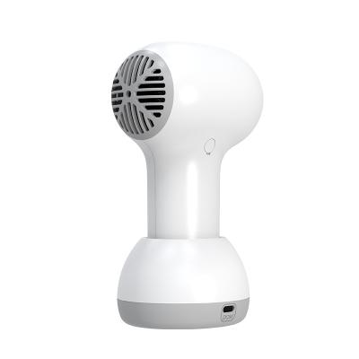 China Lightweight Kids Battery Operated Hair Dryer Low Noise Hot Air Blower for sale