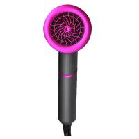 China Worldwide Plugs Powerful Small Hair Dryer Brush With Salon Attachments for sale
