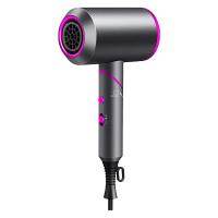 China Worldwide Plugs Powerful Small Hair Dryer Brush With Salon Attachments for sale