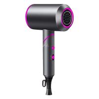 China Collapsible Blue Light OEM ODM Negative Ion Small Hair Dryer For Home Hotel for sale