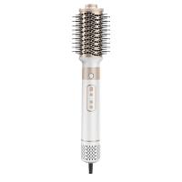 China Innovative Hot Brush Straightener with Auto Wrap Radiation Protection Cover for sale