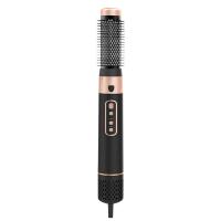 China Innovative Hot Brush Straightener with Auto Wrap Radiation Protection Cover for sale