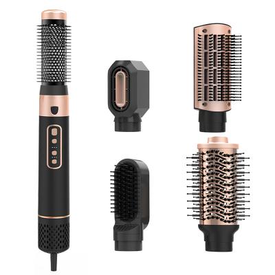 China Innovative Hot Brush Straightener with Auto Wrap Radiation Protection Cover for sale