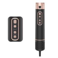 China Innovative Hot Brush Straightener with Auto Wrap Radiation Protection Cover for sale