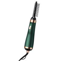 China Powerful Blower Comb Brush 3 in 1 and Blue Ion Technology for Frizz-Free Hair for sale