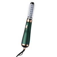 China Powerful Hot Air Comb Brush With 3 Combs And Low Noise Design For Salon Styling for sale