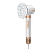 China 1400W Professional Negative Ion Hot Brush Straightener with Worldwide Plugs for sale