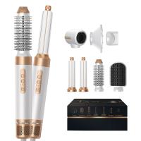 China 1400W Professional Negative Ion Hot Brush Straightener with Worldwide Plugs for sale