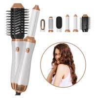 China White Multi Functional Revair Hair Styler Travel Heated Rollers Styling Tools for sale