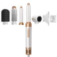 China White Multi Functional Revair Hair Styler Travel Heated Rollers Styling Tools for sale