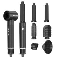 China 7 in 1 BLDC Motor Professional Hair Dryer With Strong Wind And 3 Heat Settings for sale
