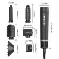 China Portable Hot Air Heater Hair Straightener with Adjustable Temperature for sale