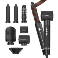 China Portable Hot Air Heater Hair Straightener with Adjustable Temperature for sale