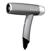 China High Speed Foldable Hair Dryer Brushless Motor Portable Collapsible Travel Use for sale