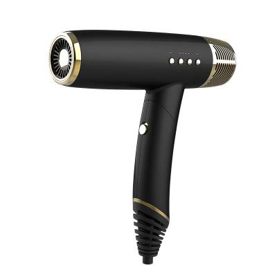 China High Speed Foldable Hair Dryer Brushless Motor Portable Collapsible Travel Use for sale