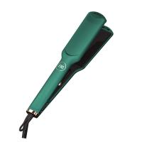 China Atrovirens LED Display 150-230 Degrees High Temperature PTC Heating Technology Professional Hair Straightener for sale