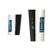 China White/Black 30s Fast Heating Styling LED Display Professional Hair Straightener for sale