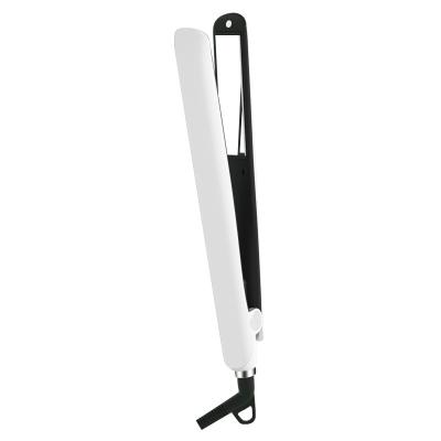 China White/Black 30s Fast Heating Styling LED Display Professional Hair Straightener for sale