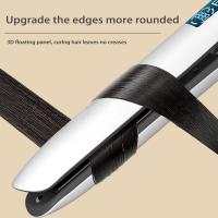 China 60W Heater Hair Straightener Fashionable Silver Plate PTC Salon Styling for sale