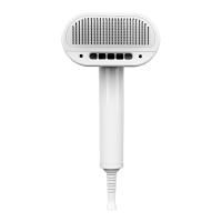 China Dog Blow Dryer With Replaceable Brush For Small And Medium Dogs Cats for sale