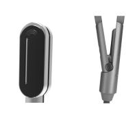 China 45W Hair Care Mirror Titanium Plate Travel Size Straightener With Fast Heating for sale