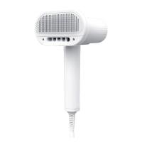 China White High Efficiency Cat Hair Dryer With 3 Gears Wind Speed For Smooth Hair for sale