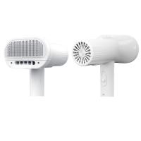 China White High Efficiency Cat Hair Dryer With 3 Gears Wind Speed For Smooth Hair for sale