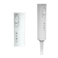China White High Efficiency Cat Hair Dryer With 3 Gears Wind Speed For Smooth Hair for sale