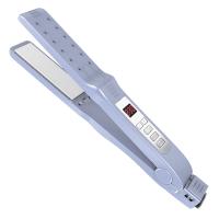 China Negative Ion Small Hair Straightener Wet Dry Use Nano Titanium Plate PTC for sale