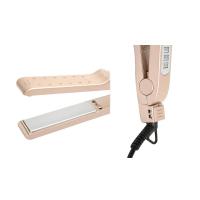 China Negative Ion Small Hair Straightener Wet Dry Use Nano Titanium Plate PTC for sale