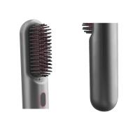 China Wireless Hot Air Hair Dryer Brush With BLDC Motor And Negative Ions Type-C Customizable for sale