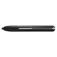 China Black Salon 2 In 1 Portable Hair Straightener With Smart Touch Screen LCD Display for sale