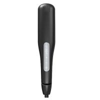 China Black Salon 2 In 1 Portable Hair Straightener With Smart Touch Screen LCD Display for sale