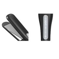 China Black Salon 2 In 1 Portable Hair Straightener With Smart Touch Screen LCD Display for sale