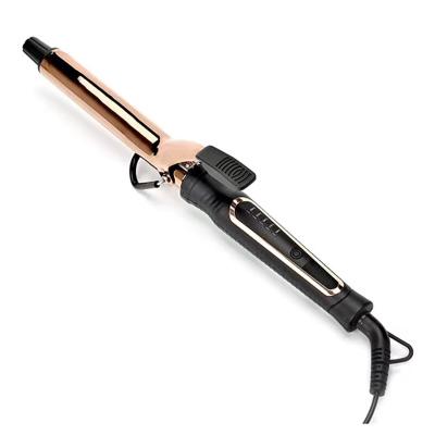 China Static Electricity Prevention Heated Hair Rollers With LCD Display And Negative Ions for sale