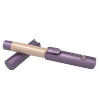 China Cordless USB Rechargeable Electric Hair Curler At Iron Portable Wireless for sale