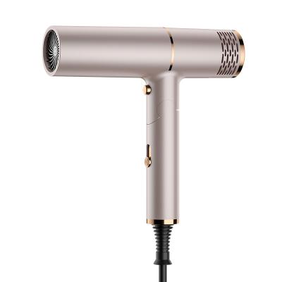 China Green Ionic Styling Tool Foldable Blow Dryer With Cool Shot Button for sale