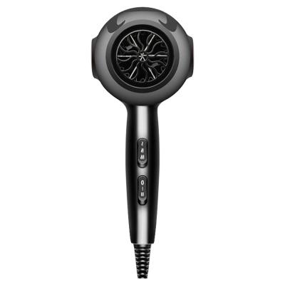 China Traditional Black Electric Hair Dryer High Efficiency OEM LOGO Printing for sale